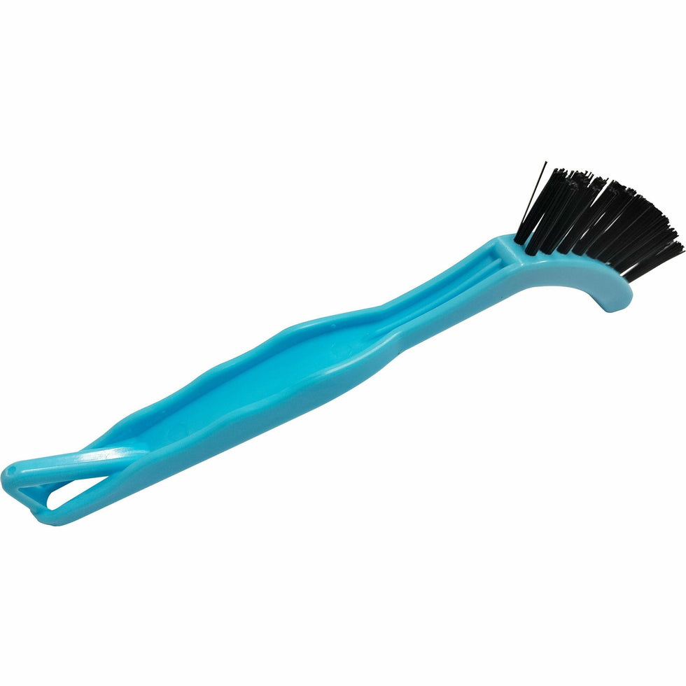 Genuine Joe Hand Held Grout Brush - Nylon Bristle - 8" Handle Length ...