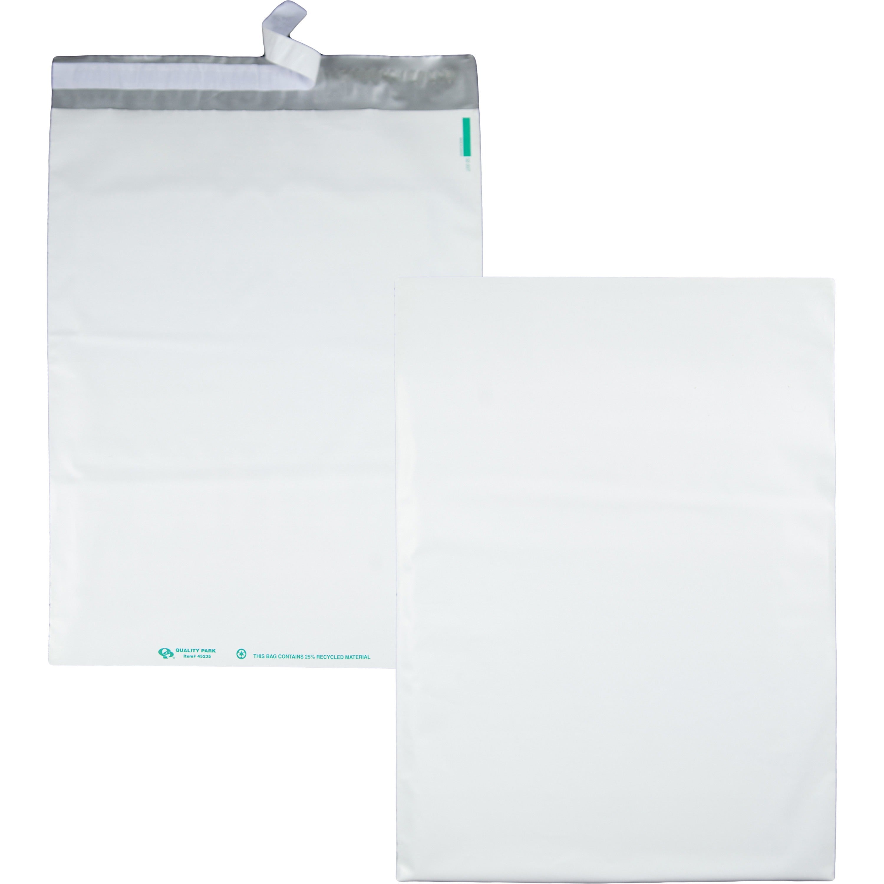 Quality Park White Poly Mailing Envelopes - Catalog - 14" Width x 19 ...