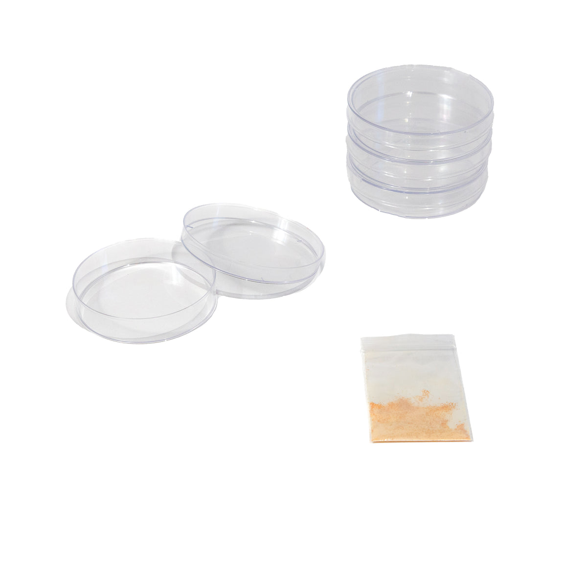 Petri Dish and Agar Kit - Comprehensive Classroom Kit for Culturing Mi ...