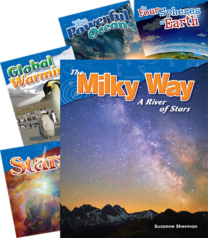Earth and Space Science Grade 5: 5-Book Set – United Supply Corp.