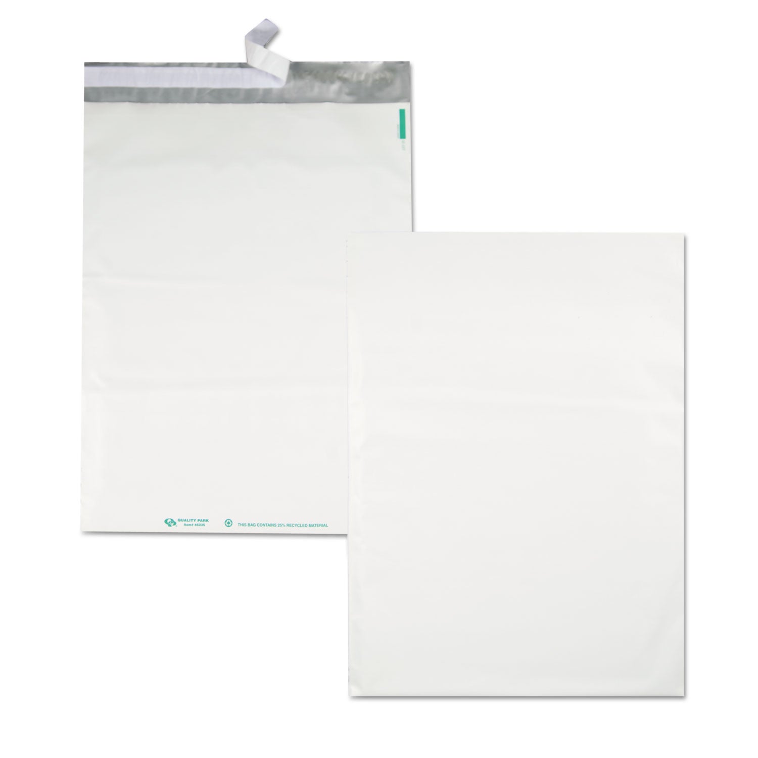 Quality Park White Poly Mailing Envelopes - Catalog - 14" Width x 19 ...