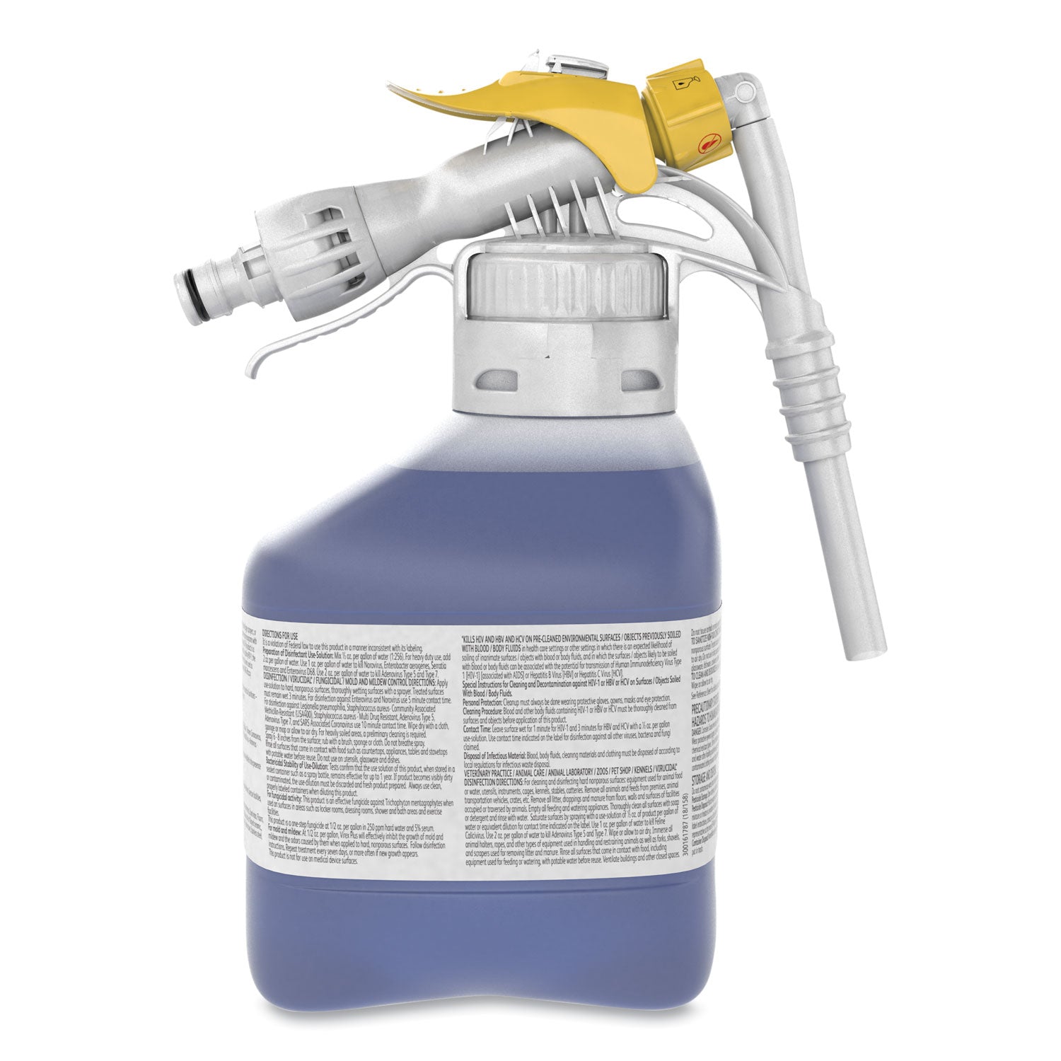 Diversey Virex Plus Disinfectant Cleaner - Ready-To-Use/Concentrate ...