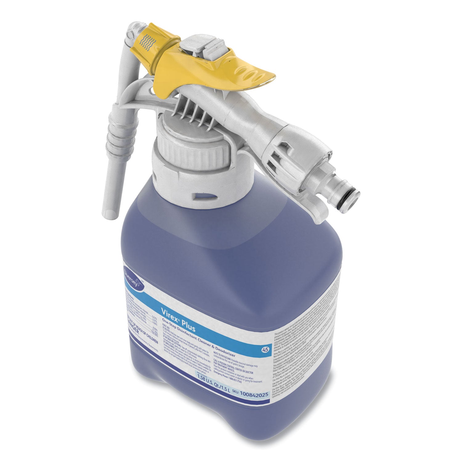 Diversey Virex Plus Disinfectant Cleaner - Ready-To-Use/Concentrate ...