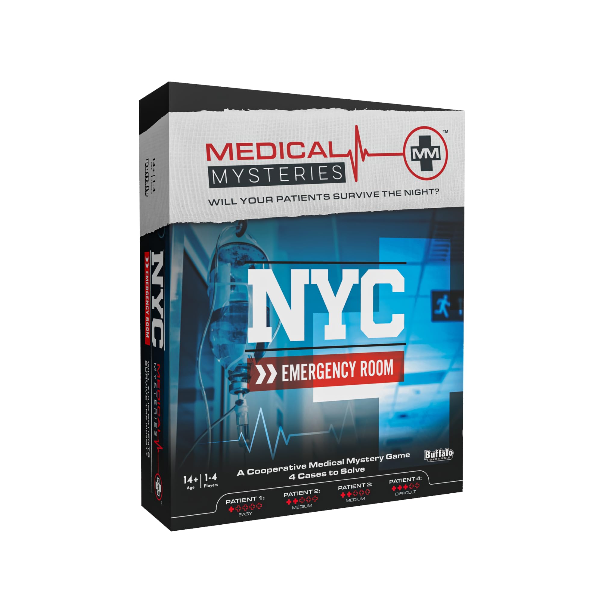 Buffalo Games - Medical Mysteries: NYC Emergency Room - New Game Night ...