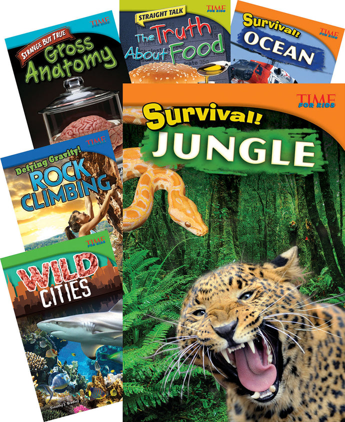 Science Guided Reading Grade 4 17-Book Set – United Supply Corp.