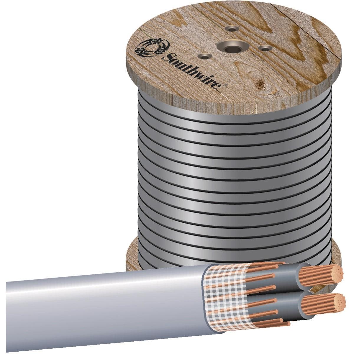 Southwire 150 Ft. 6-6-6 AWG CU SEU Electrical Wire – United Supply Corp.