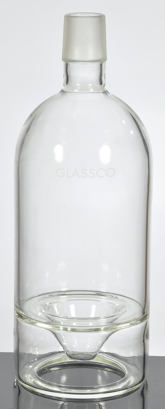 United Scientific® Vacuum Bottle, 5000 mL Capacity, With Ground Glass ...