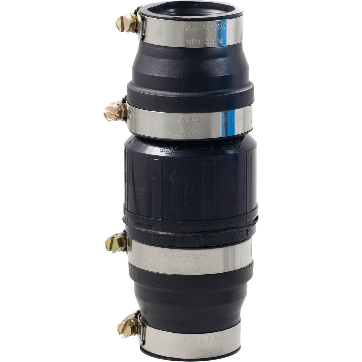 Drainage Industries 1-1/4 In. ABS In-Line Sump Pump Check Valve ...