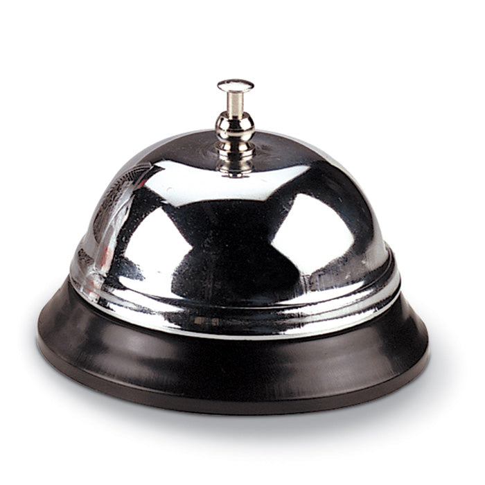 Call Bell, Nickel Plated w/Black Base – United Supply Corp.